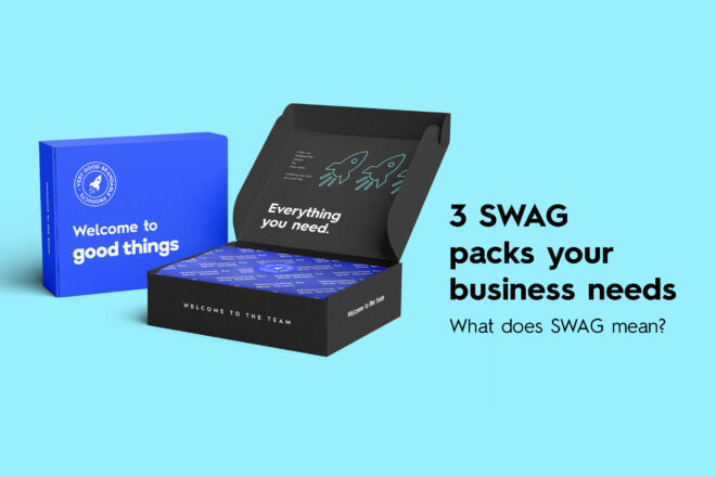 3 SWAG packs your business needs | Good Things Blog
