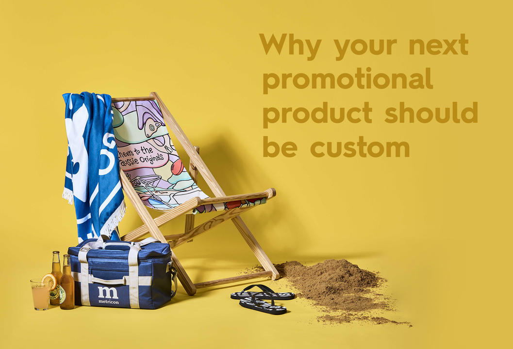 Understand the difference between stock and custom merchandise | Blog