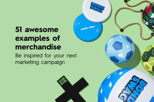 51 merch examples to inspire your next marketing campaign | Good Things ...