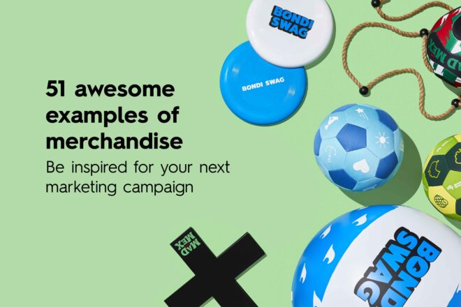 51 merch examples to inspire your next marketing campaign | Good Things ...