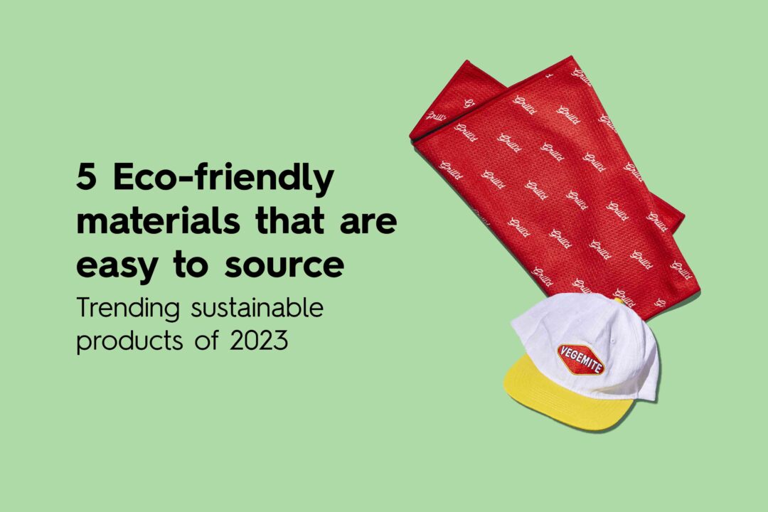 5 Eco-friendly materials that are easy to source | Good Things Blog