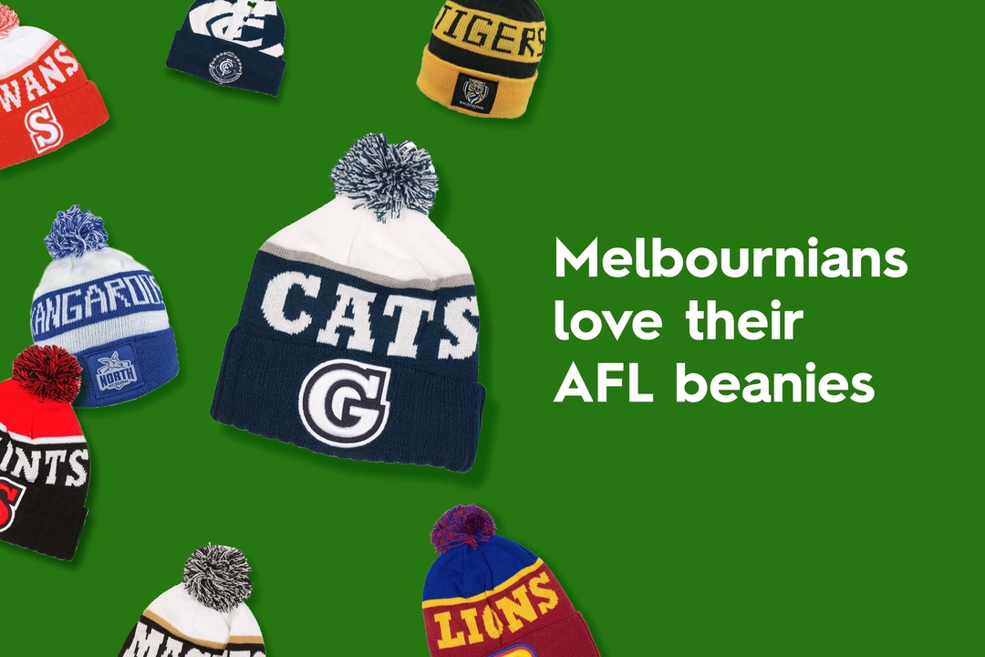 Why are AFL beanies a fashion icon in Melbourne | Good Things Blog