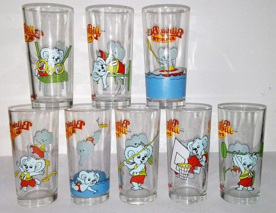 Vintage merchandise that everyone remembers. What makes it last a ...